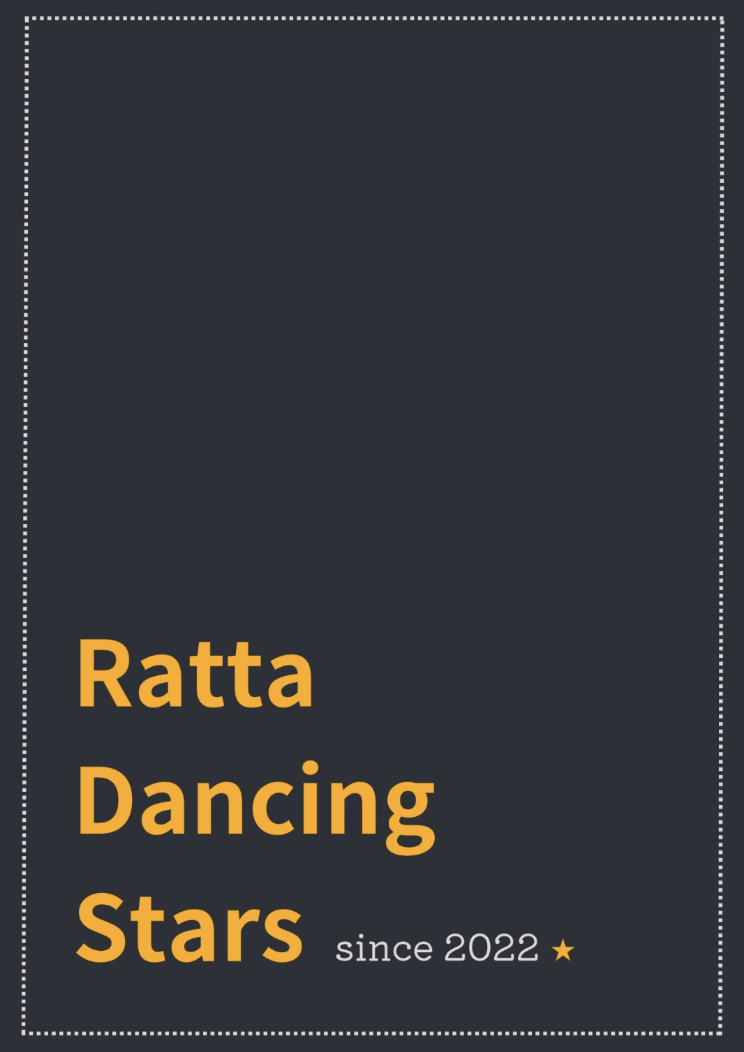 Rattaについて - Ratta Dancing Stars